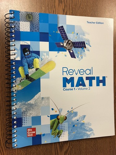 Reveal Math, Course 1, Teacher Edition, Volume 2 McGraw Hill NEW | eBay