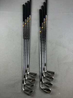 Top Flite Tour Midsize Irons Set 3-PW RH Stuff Flex True Temper ...