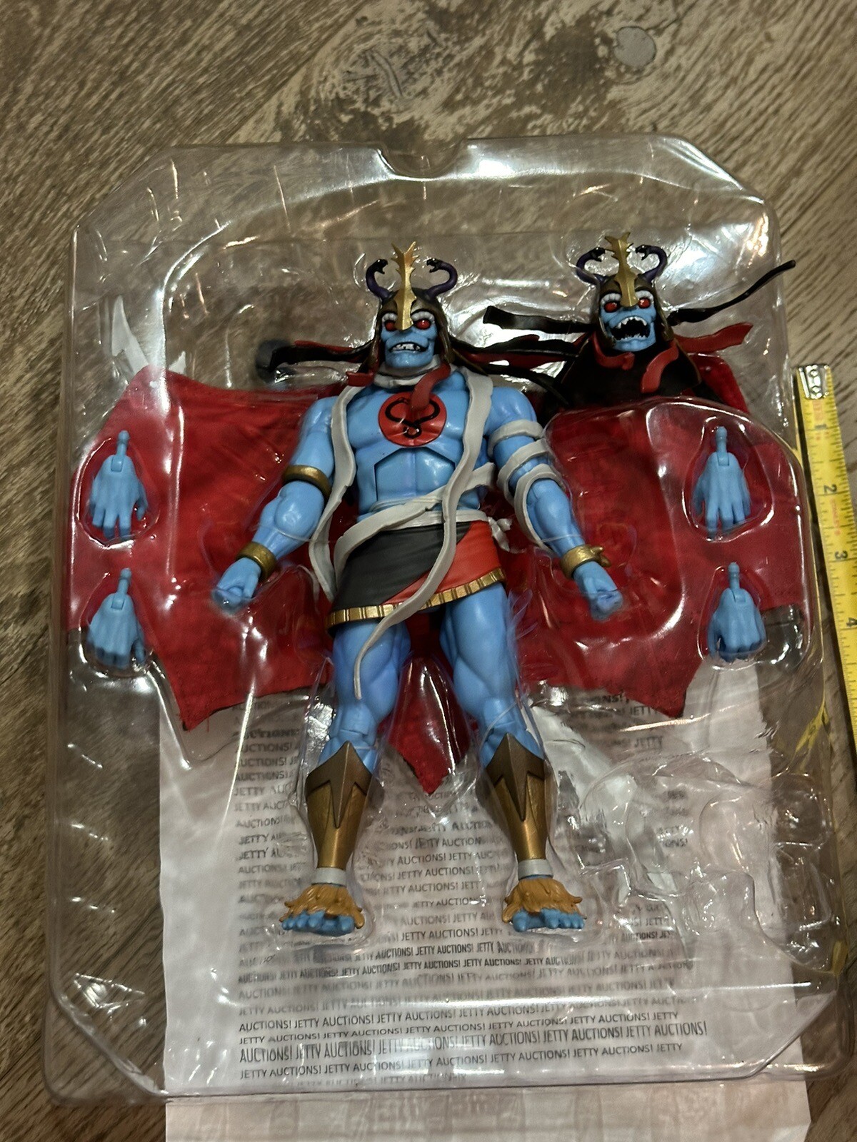 Super7 Thundercats Mumm-Ra Ultimates Action Figure No Ma-mutt Dog No ...