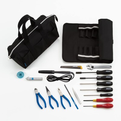 HOZAN Tool Set S-310(110V) For Soldering Operation 17-pc Set Made in ...