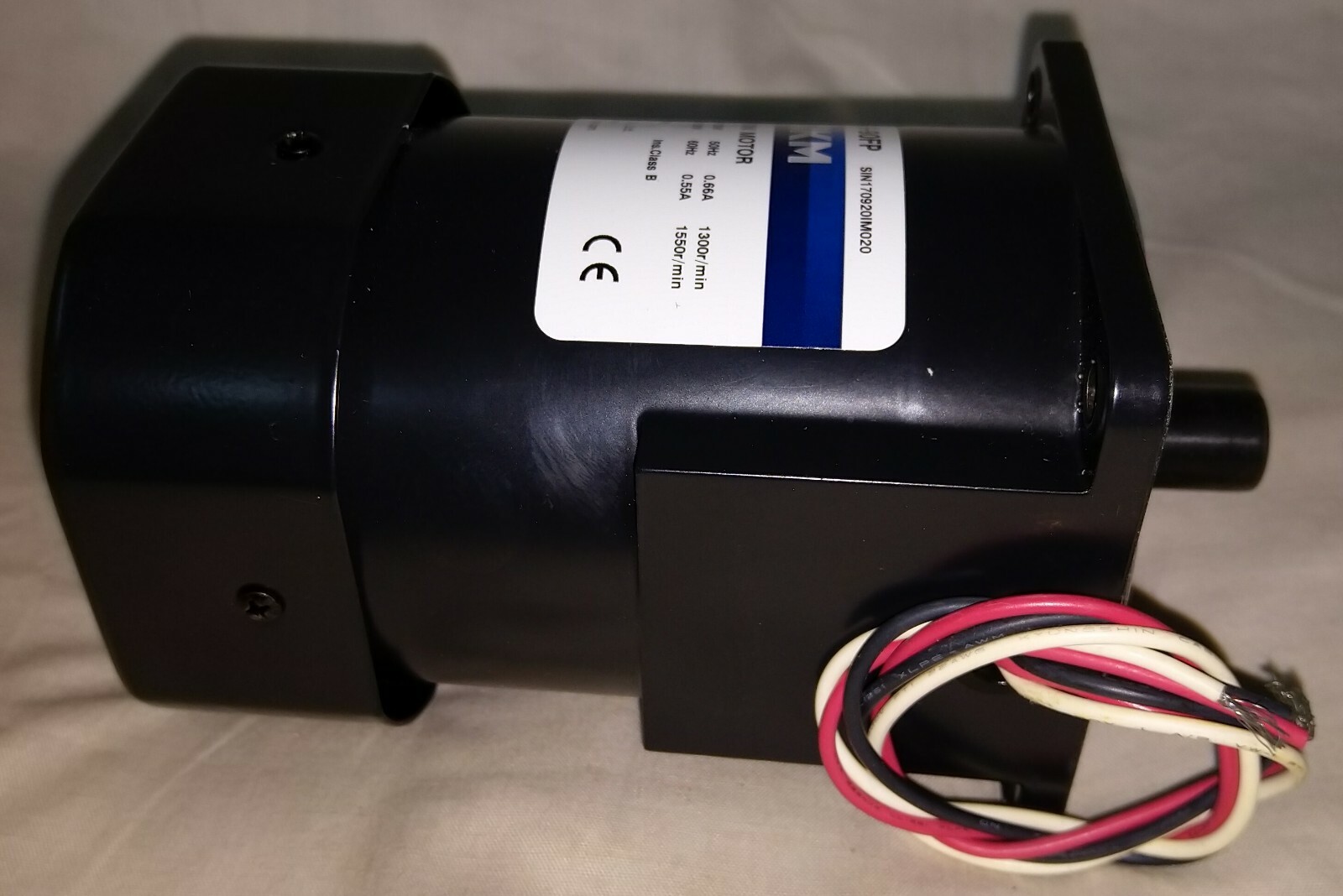 DKM 9IDGG-90FP Reversible Induction AC Motor, 90 W, 3 Phase, 220 V | eBay
