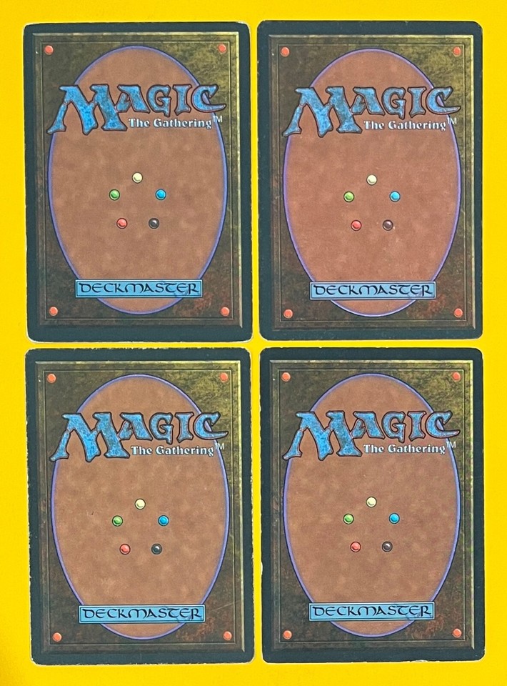 MTG MANA FLARE (x 4) 4th Edition (OldManMTG 005-319) | eBay