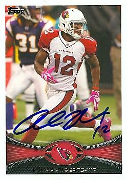 Andre Roberts autographed Football Card (Arizona Cardinals) 2012 Topps ...