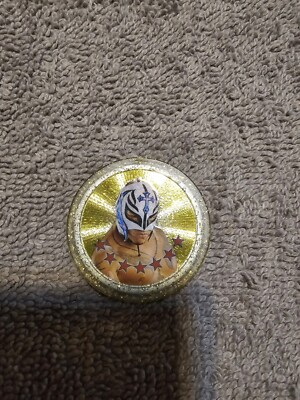 Rey Mysterio Jr WWE POWER CHIPS GOLD FOIL | eBay