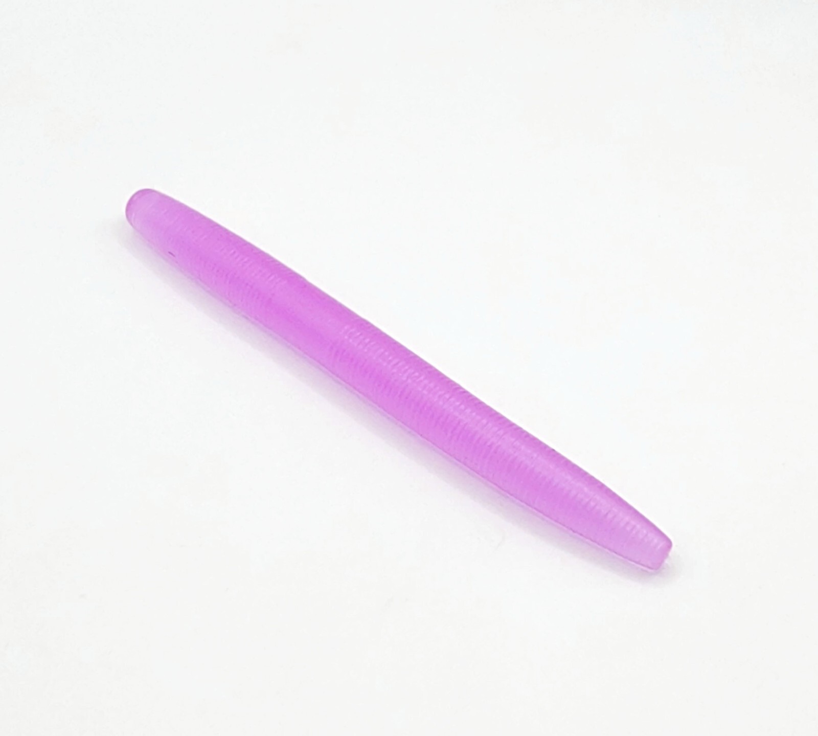 Senko Style 4" 5" 6" Soft Bait Plastic Worm 13 Solid Colors NO Salt NO ...