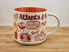 Been There – Atlanta – Starbucks Mugs