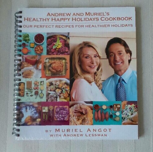 ANDREW LESSMAN Cookbook HEALTHY HOLIDAY RECIPES Spiral Cover SEALED | eBay