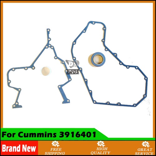 Gasket Gear Housing Timing Case Cover Oil Seal For Dodge 5.9L Cummins ...