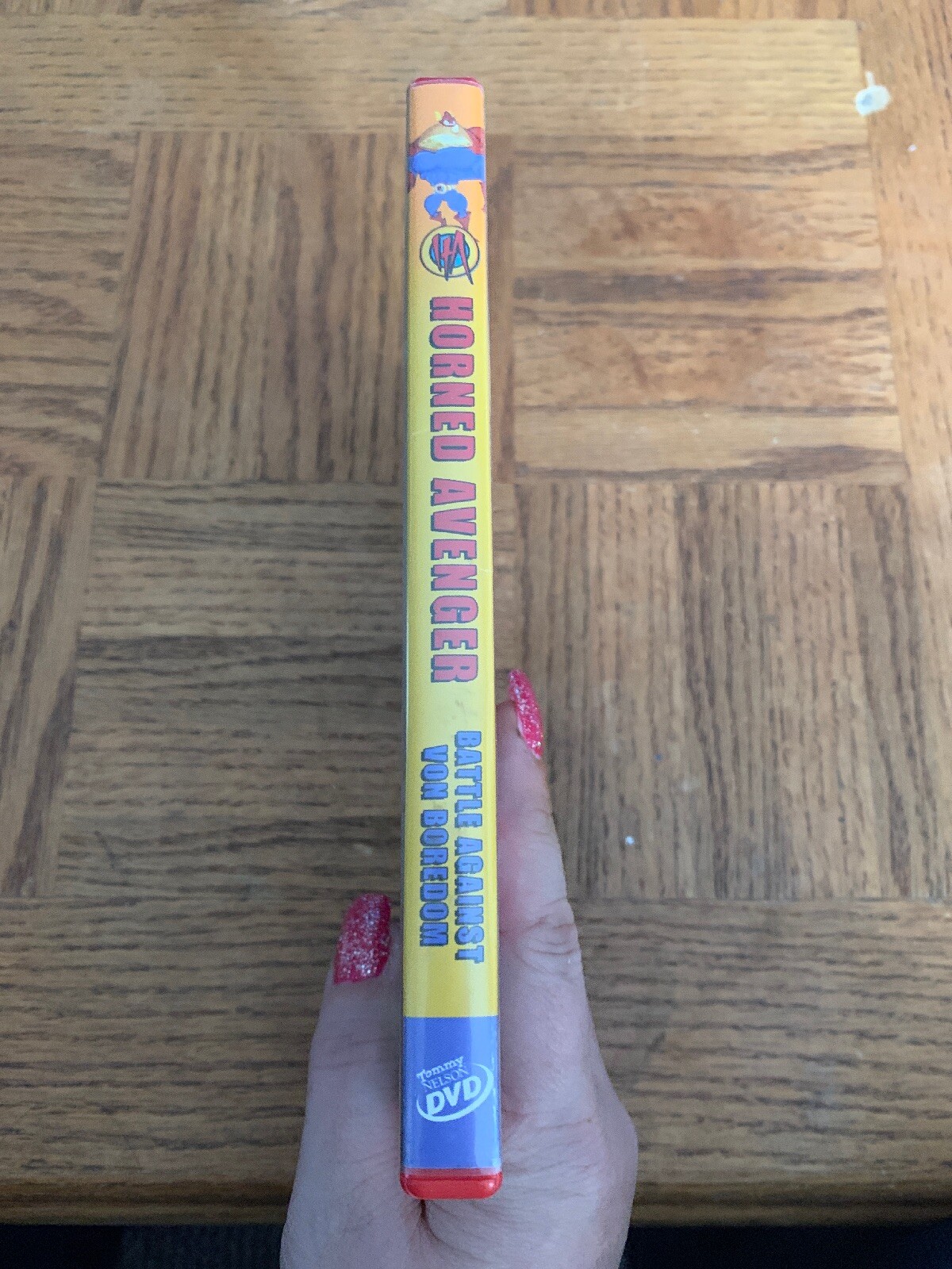 Horned Avenger Battle Against Von Boredom Dvd | eBay