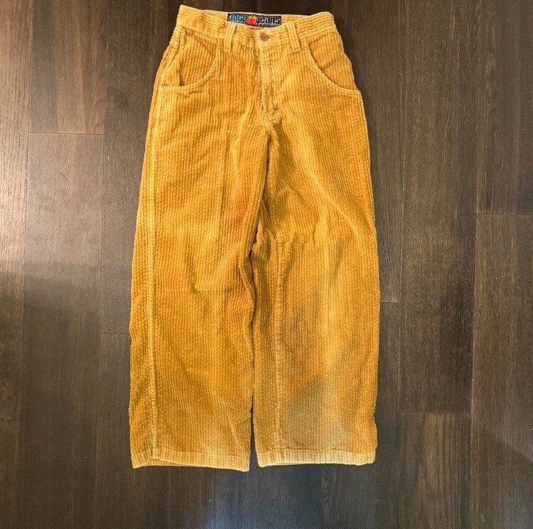 JNCO Vintage Baggy Corduroy 90s USA Wide Skater Skate Pants JNCO Vintage Baggy Corduroy 90s USA Wide Skater Skate Pants