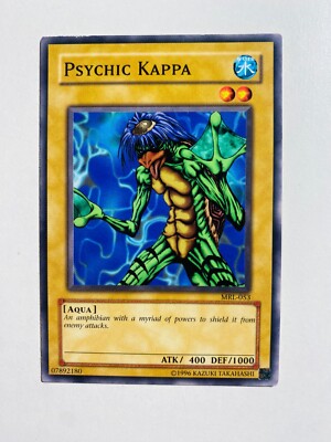 YU-GI-OH! PSYCHCI KAPPA MRL-053 (1996) NM CARD | eBay