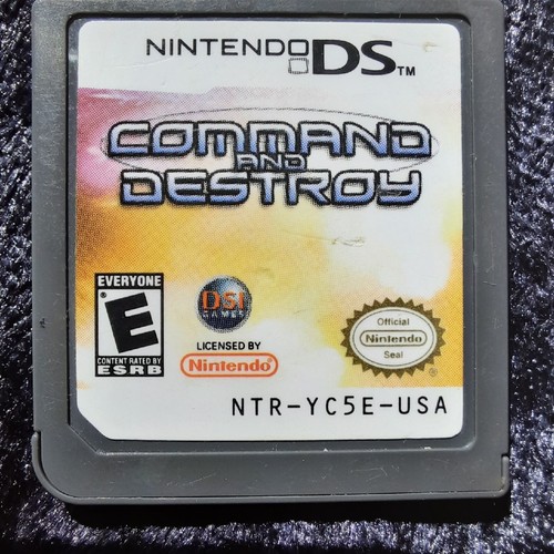 Command and Destroy (Nintendo DS, 2008) - Tested, cartridge only ...