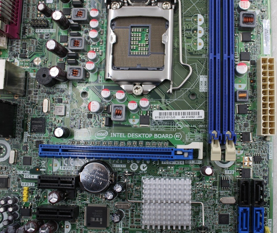 Intel DH61BE Motherboard H61 LGA1155 DDR3 MATX G14062-209 | eBay