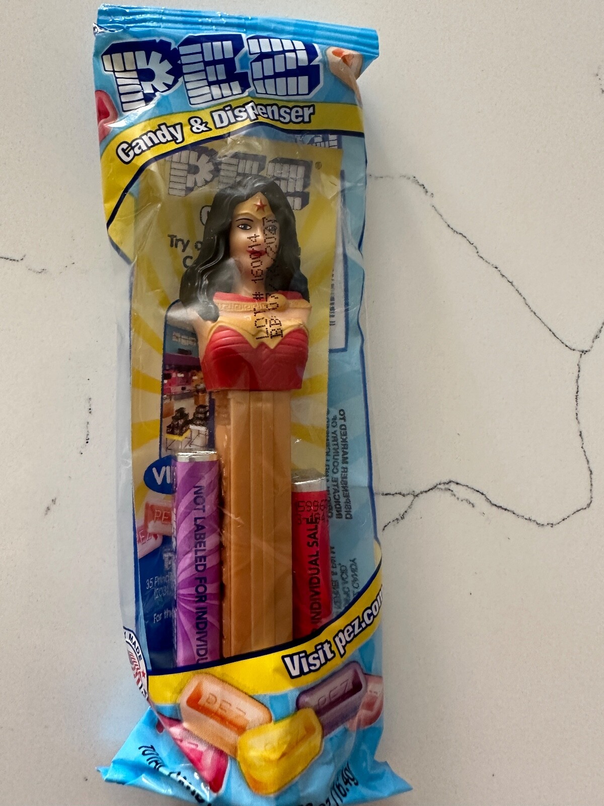 DC Comics Pez Candy Dispensers Wonder Woman for sale online | eBay