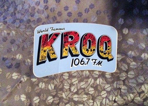 💥NEW World Famous KROQ 106.7 fm Collectible Sticker💥 | eBay