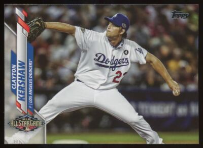 2020 TOPPS UPDATE #U-237 CLAYTON KERSHAW | eBay