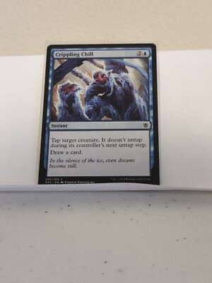 MTG Crippling Chill Khans of Tarkir 035/269 Regular Common | eBay