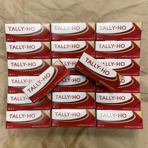 20 X Tally-Ho 5 Booklets Multipack Papers 50 Leaves Per Booklet Total 5000 Paper | eBay