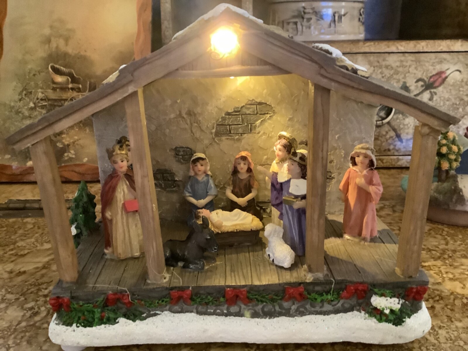 House of Lloyd Christmas Around The World THE FIRST CHRISTMAS NATIVITY ...