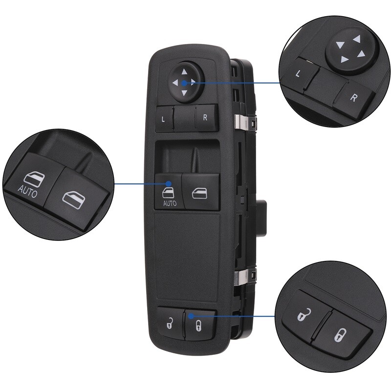 Master Window Control Switch for 2012-2015 Ram/Dodge/Chrysler ...
