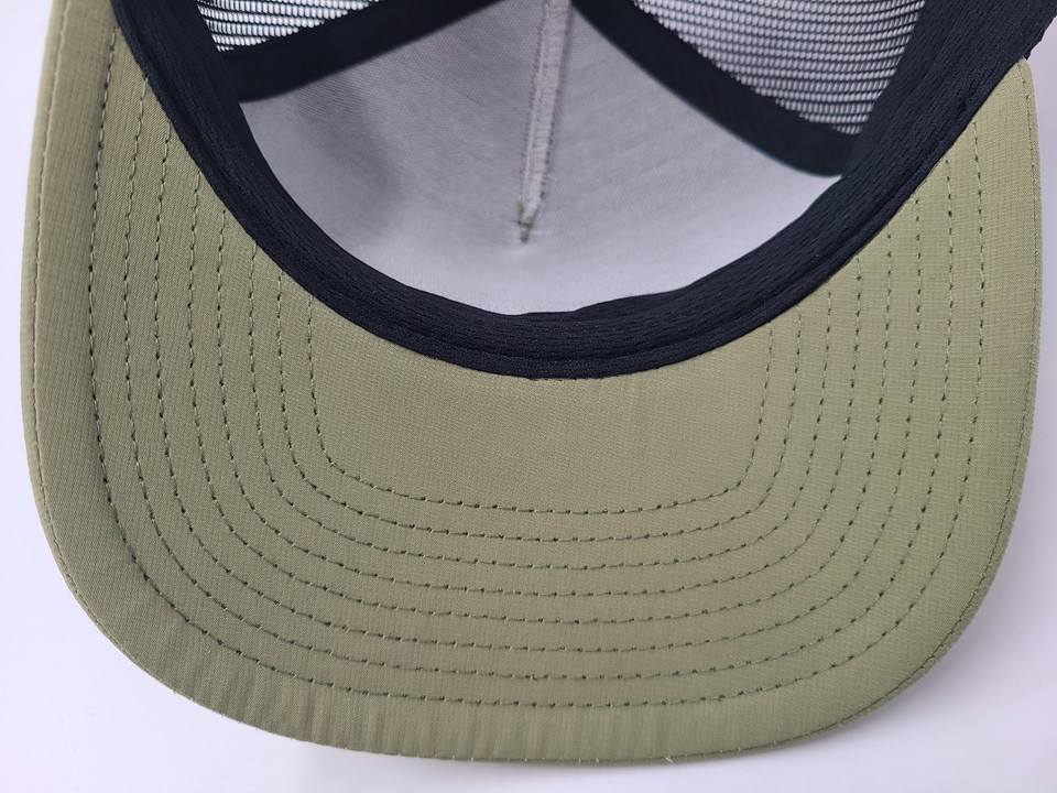 Invicta Coffee Co Company Patch Zapped Mesh Trucker Snapback Hat Cap ...
