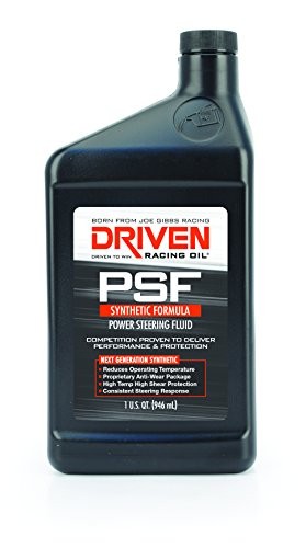 Driven Racing Oil 01306 PSF Synthetic Power Steering Fluid 184146013060 ...