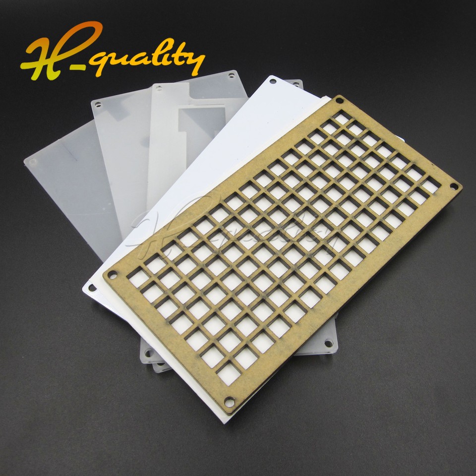 DS3231 Touch Key Adjustable Brightness LED Dot Matrix Display Alarm ...