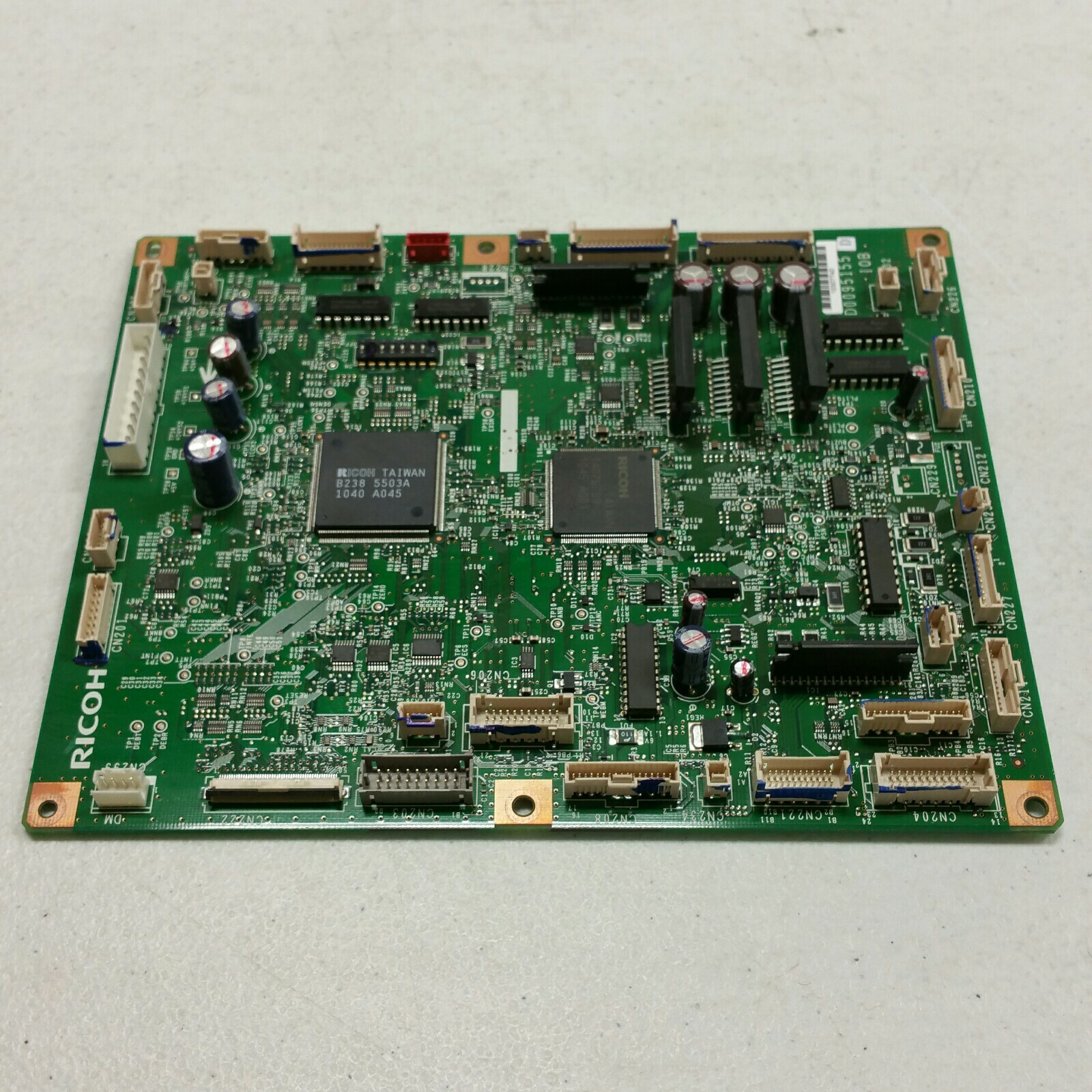 ORIGINAL Ricoh PCB Part PWB D0095156B D005155 9250/MP 5001/LD150/Aficio ...
