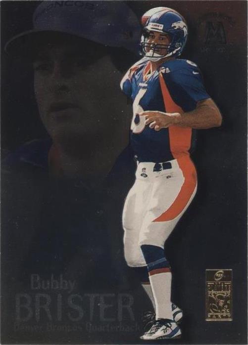1999 Skybox Molten Metal - Bubby Brister #5 Player's Party for sale ...