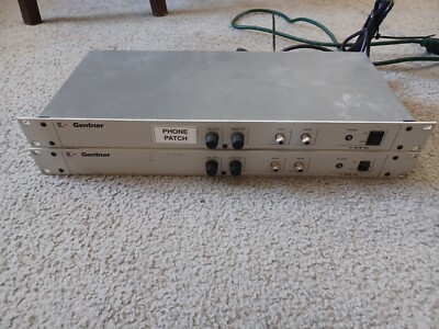 (X2) Gentner SPH-3A Broadcast Hybrid Phone Line Audio Console Mixer ...