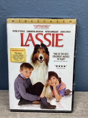 Lassie (DVD, 2006, Widescreen) 796019797375| eBay