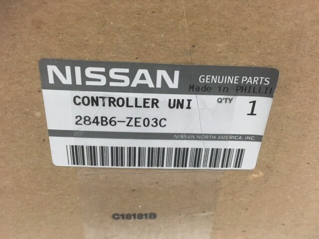 Genuine Nissan 284B6-ZE03C IPDM Controller Unit USM | 1 Year | Direct ...