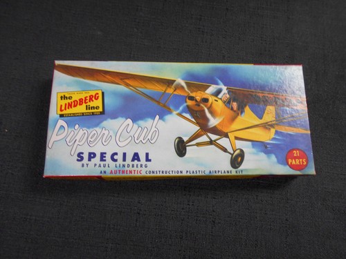 Lindberg Piper Cub Special 1950's Ray Gaedke Box Art 1/48 COMPLETE | eBay