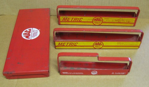 MAC TOOLS Empty SOCKET TRAYS MXT1, VT7Y and VT37Y Metric and STEEL BOX ...