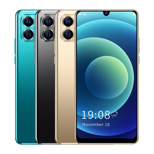 LANDVO IP12 PRO+ 6.26in HD Full Face Recognition Dual Card Dual Standby ...