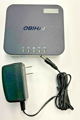 OBIHAI OBI202 2 PORT VoIP Google Voice With Charger | eBay