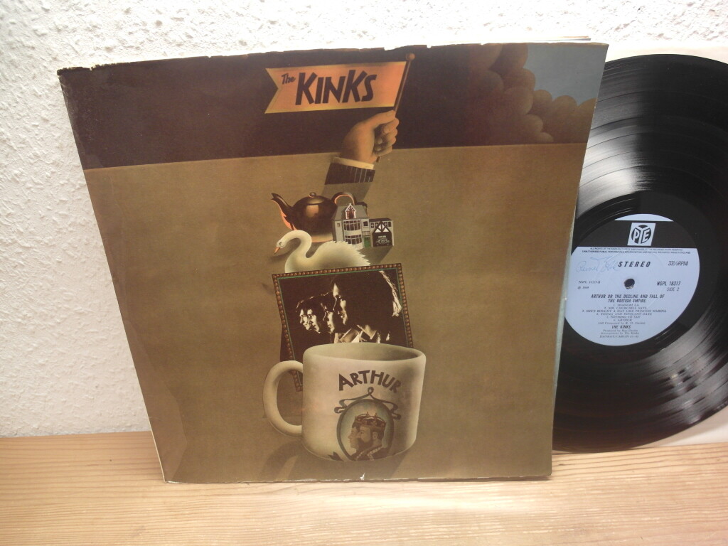 The Kinks – Arthur Or The Decline And Fall Of The British Empire 1969 ...