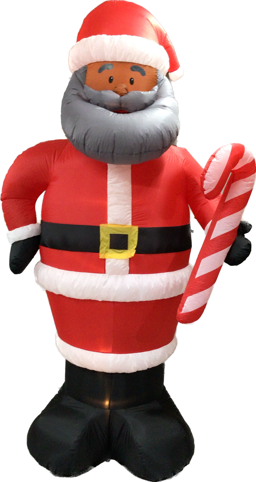 10ft Gemmy Airblown Inflatable Prototype Christmas AfricanAmerican ...