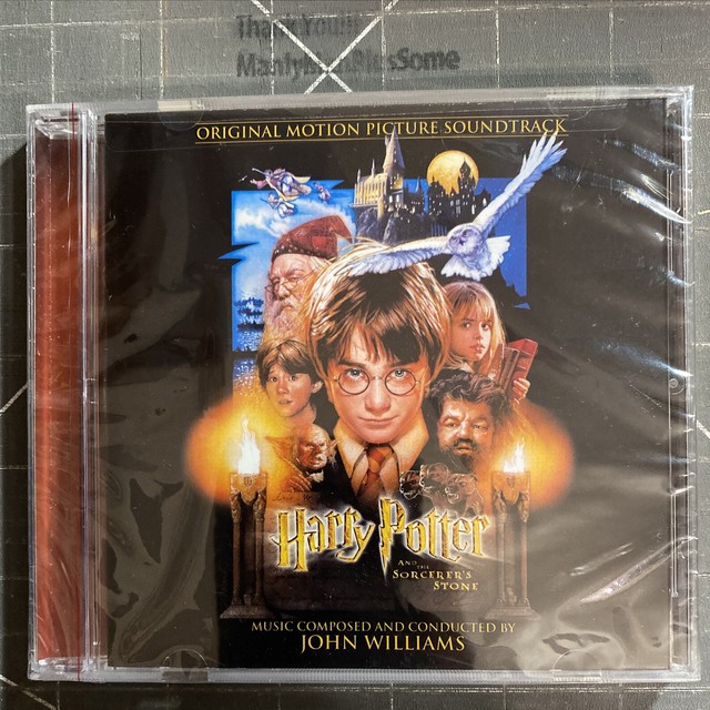 Harry Potter and the Sorcerer's Stone (Original Soundtrack) by Various ...
