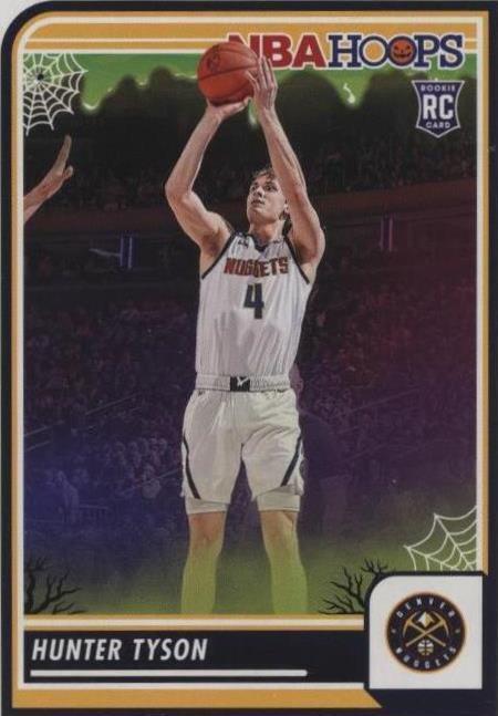 2023-24 Panini Haunted Hoops - Hunter Tyson #29 (RC) for sale online | eBay