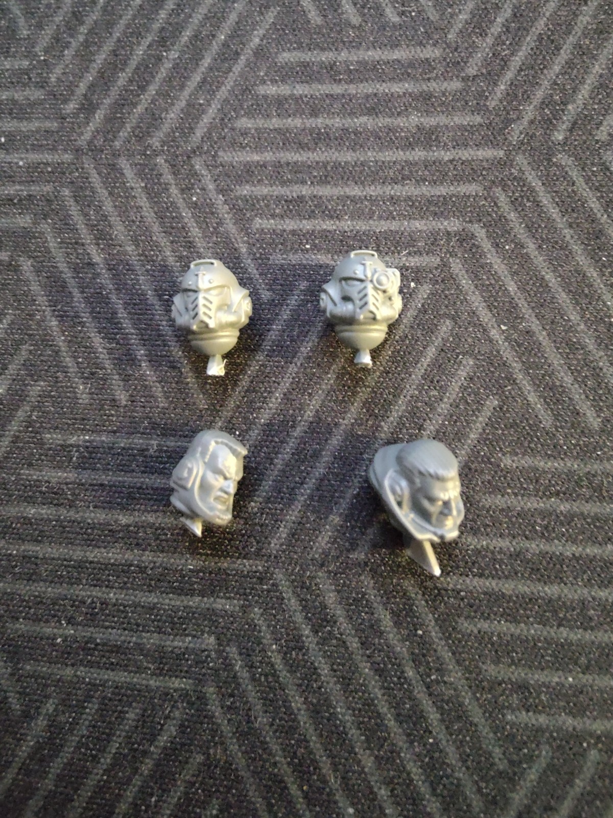 40k dark angels upgrade kit head bits | eBay