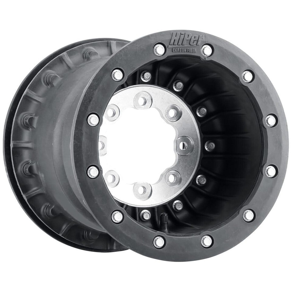 HiPer ATV TECH 3 Rear 10x10 4BS 4x110/4x115 Double Beadlock - 1010-YHR ...
