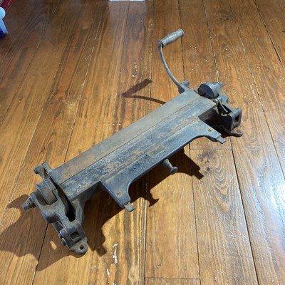 Fabrication - Bar Folder