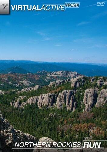 Virtual Active - Northern Rockies Run - DVD By Johnny Pearman - VERY ...