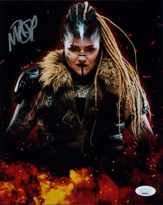 Max The Impaler Impact Wrestler Signed 8x10 Glossy Photo JSA ...