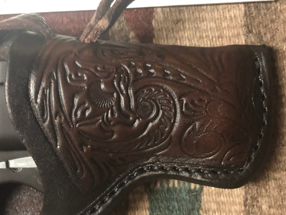 Leather Derringer Belt Holster Cobra & Davis 2.75" - 3" Over Under ...