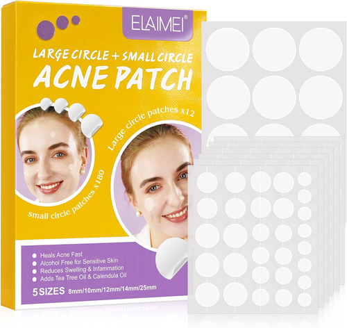 Patchs Boutons - Traitement Naturel Anti-Bouton Et Acné -Acne Pimple ...