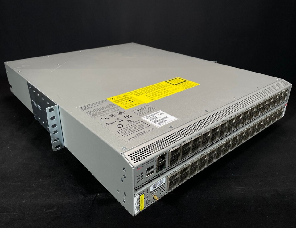 Cisco Nexus N3K-C3164Q-40GE 64-Port QSFP+ 40GB Switch w/Dual Power ...