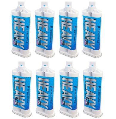 16x Heavy Body Regular Set Dental Vinyl Polysiloxane Impression ...