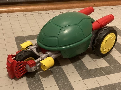 TMNT Teenage Mutant Ninja Turtles STEALTH BIKE 11" Vehicle Viacom ...